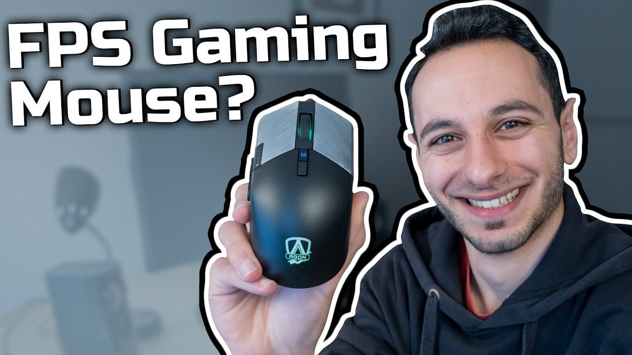AOC Agon AGM700 review: Best mouse for FPS gamers? - YouTube