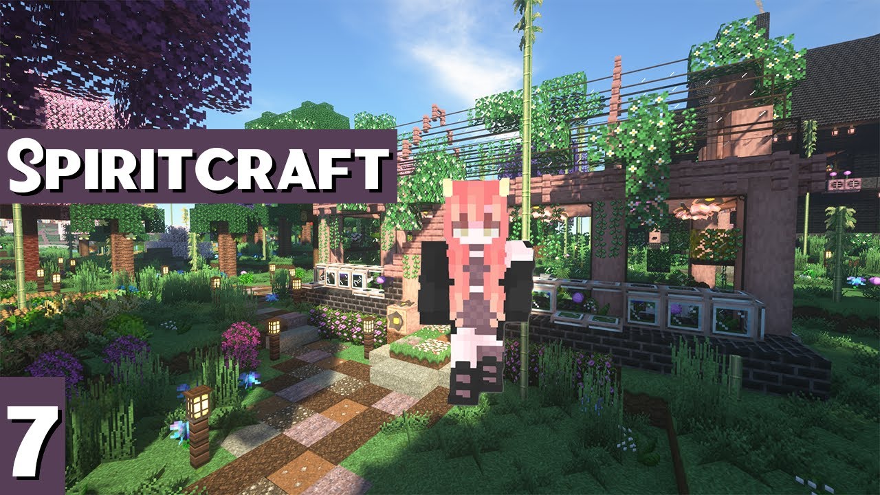 Spiritcraft | Ep. 7: Joining a COVEN and Greenhouse Build - YouTube