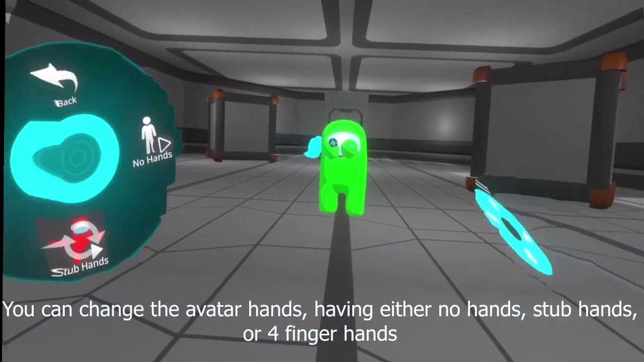 AmongUs VRChat Avatar Showcase - YouTube