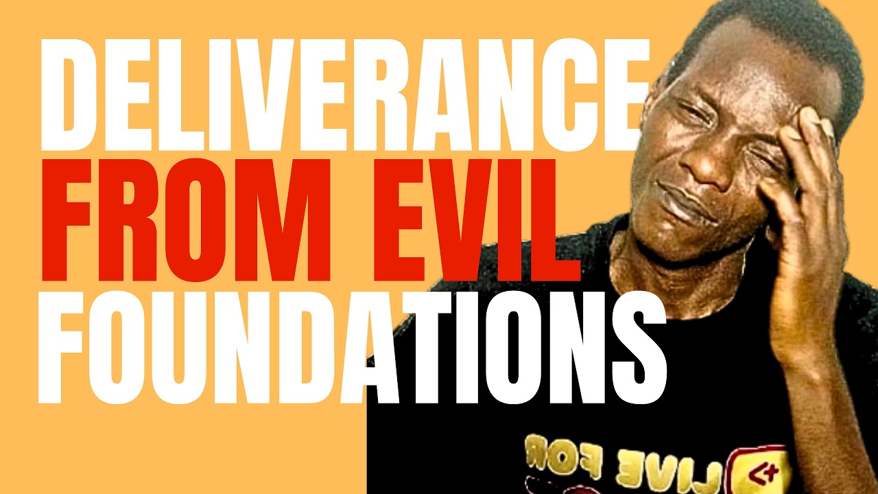Powerful Prayers For Dealing With EVIL Foundations - YouTube