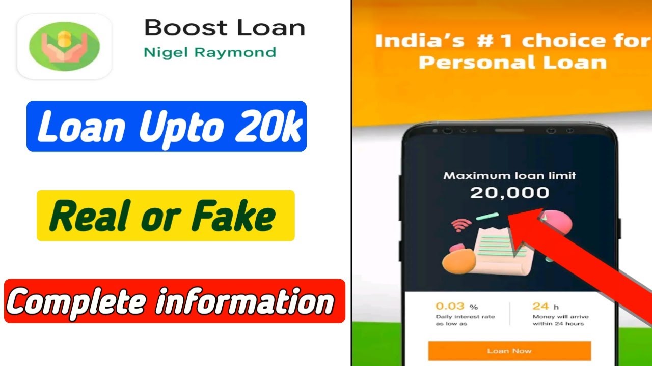 Boost loan app review/ Boost loan app real or fake/ Boost loan app - YouTube