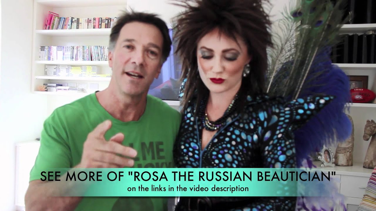 HILARIOUS COMEDIAN "ROSA" TALKS REAL ESTATE!!! WATCH!!! - YouTube