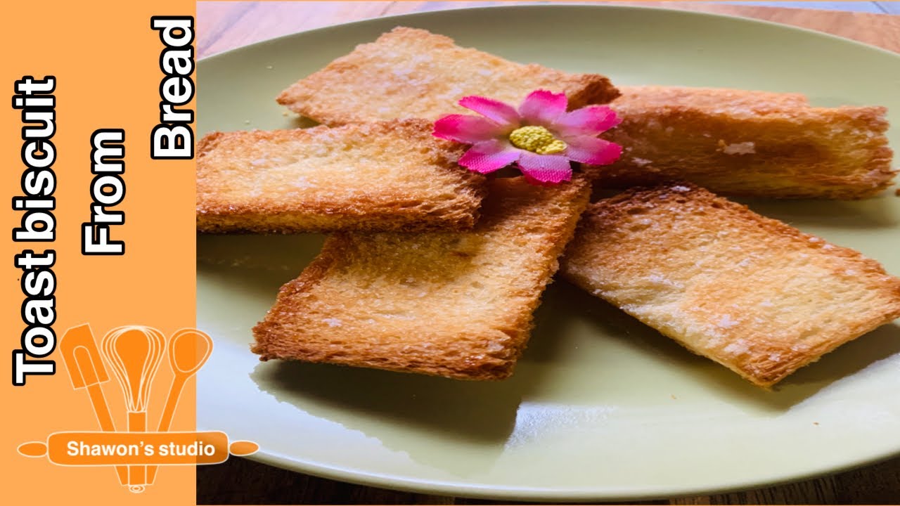 Toast Biscuits from bread|How To Make Toast Biscuits From Bread Bangla ...