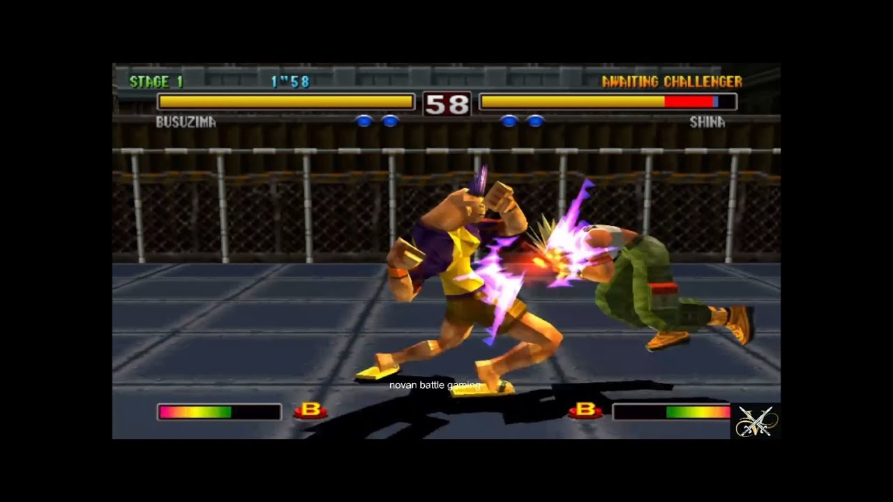 Bloody Roar 2 - Busuzima Arcade Run - YouTube