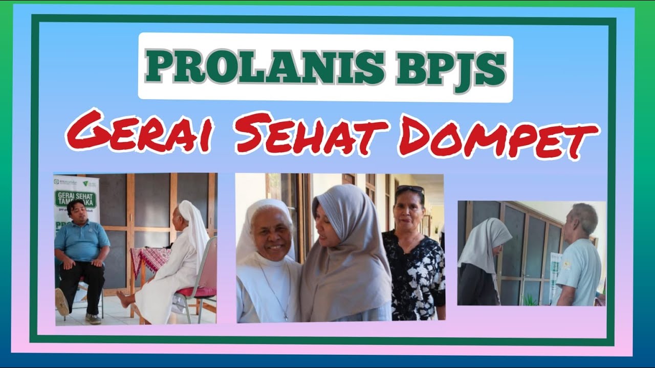PROLANIS BPJS #GERAI SEHAT DOMPET # dr YOHANES NIKO - YouTube