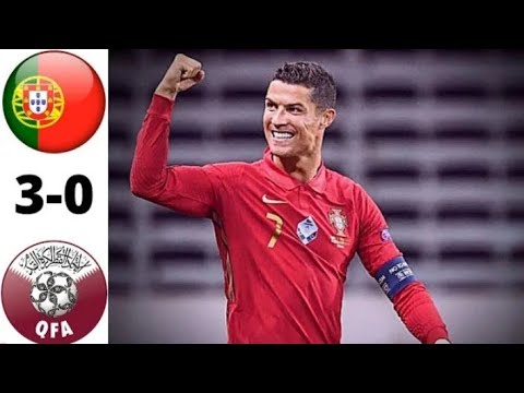 Portugal Vs Qatar 3-0 All Goals Highlight HD 2021 - YouTube