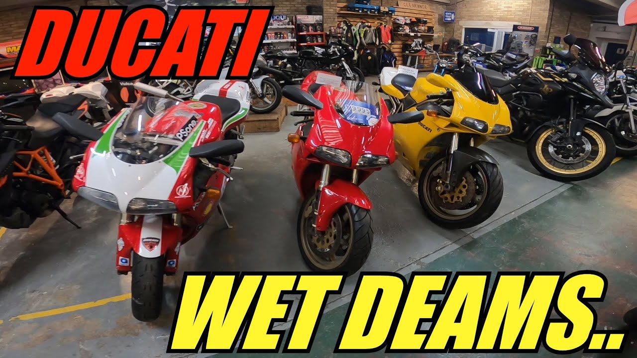 TEA and BIKES at the TTT Motorcycle Village | Moto Vlog - YouTube