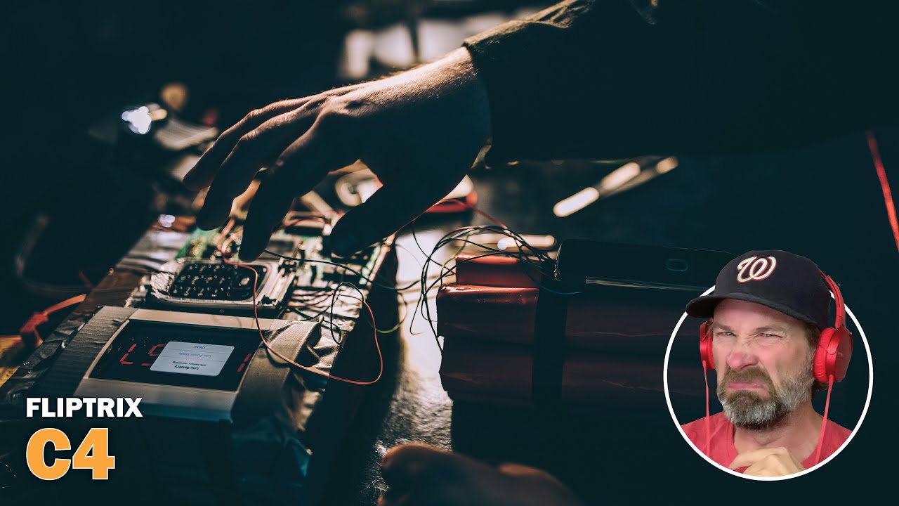 Fliptrix - C4 - Featuring the Four Owls x Jazz T (Reaction) - YouTube