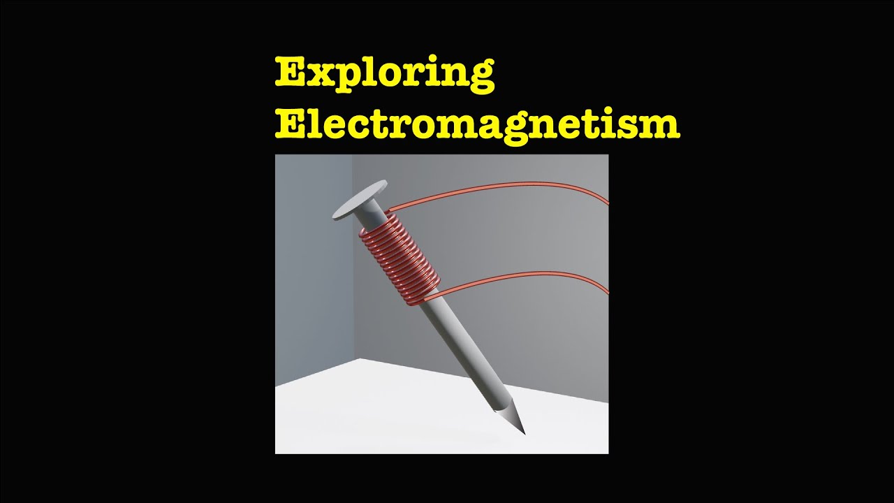 Exploring Electromagnetism: Lift Staples with a Simple Electromagnet ...