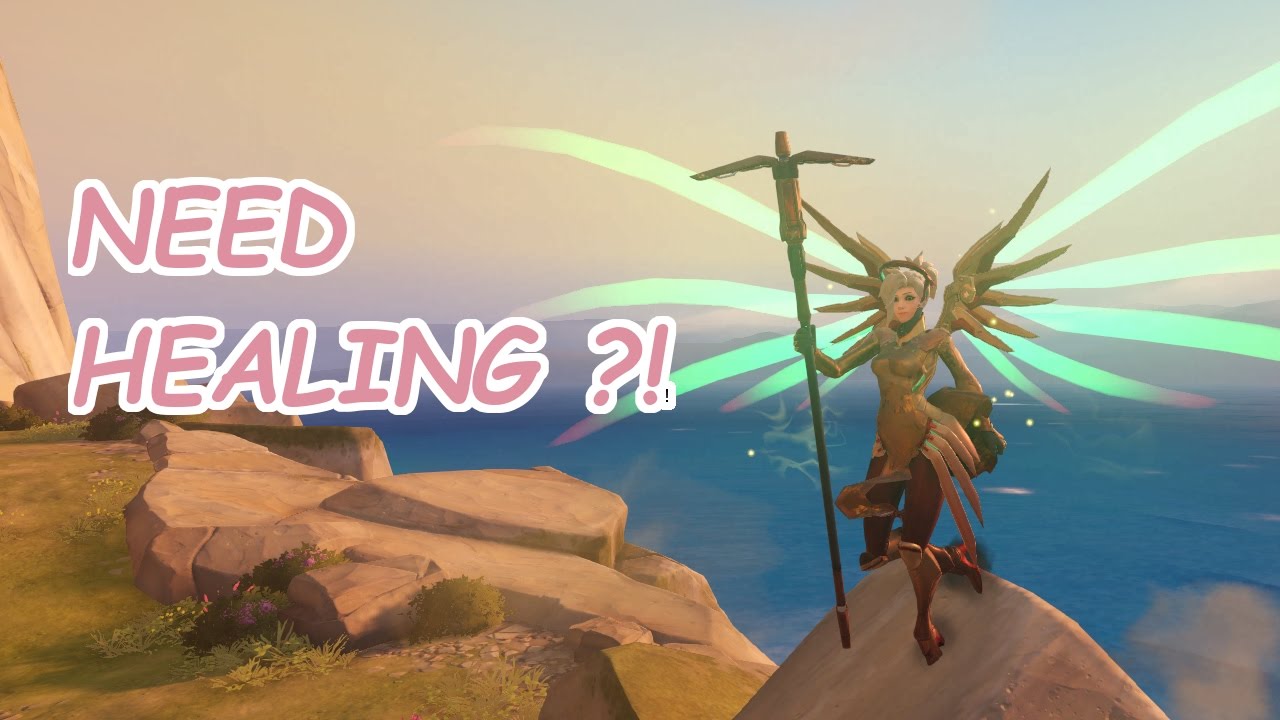 Overwatch - Need Healing ?!!! - YouTube