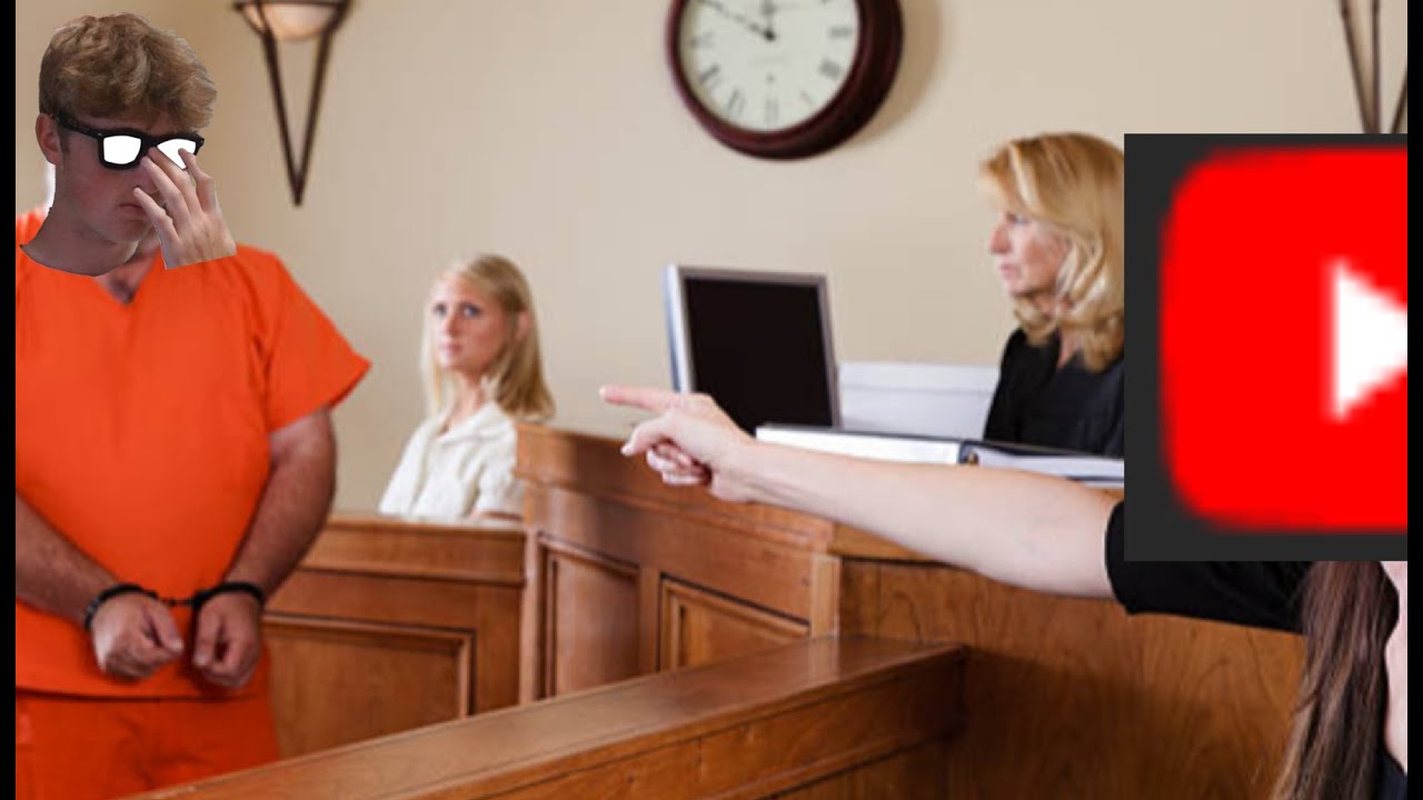 My first copyright violation - YouTube