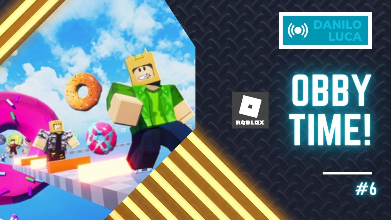 #6 Obby Time! | ROBLOX - YouTube
