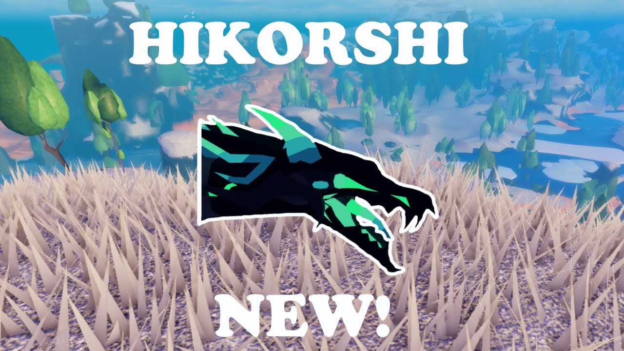 HIKORSHI NEW CREATURE! | Creatures Of Sonaria - YouTube