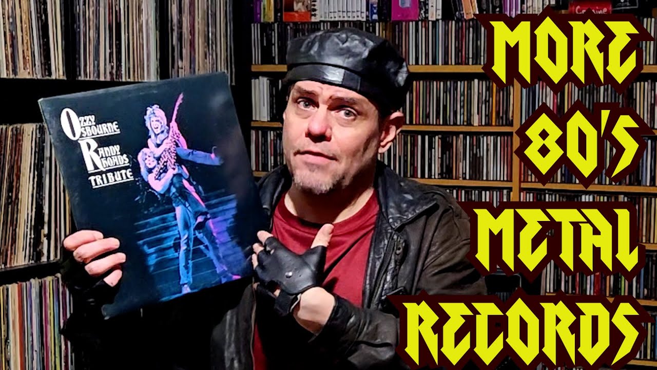 More Rad 80's Metal Records from a Collection I Bought! #vinylcommunity ...