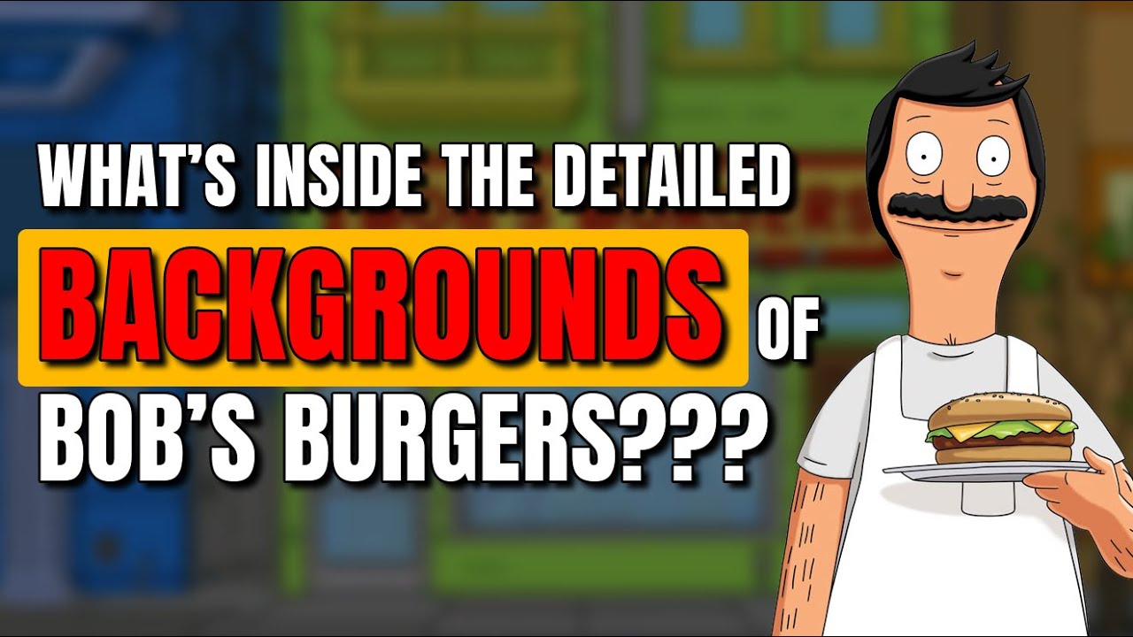 Crafting the World of Bob’s Burgers with Scott Moot - YouTube
