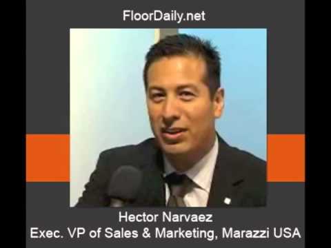 FloorDaily.net: Hector Narvaez Discusses Marazzi's Focus for 2013 Post ...