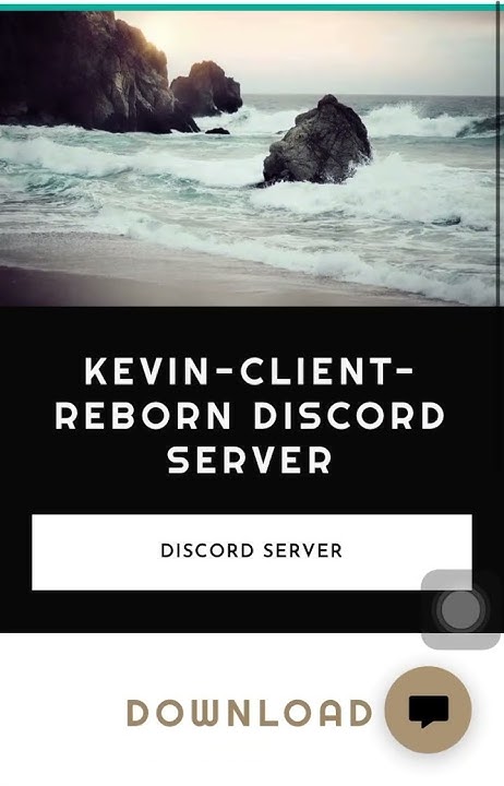New Website For Kevin-Client-Reborn Made By Me - YouTube