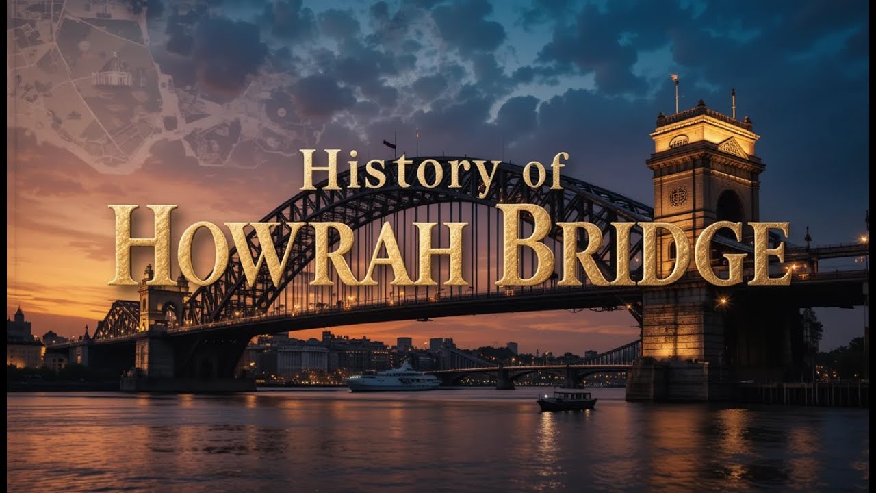 History of Howrah Bridge: The Iconic Gateway Connecting Kolkata's ...