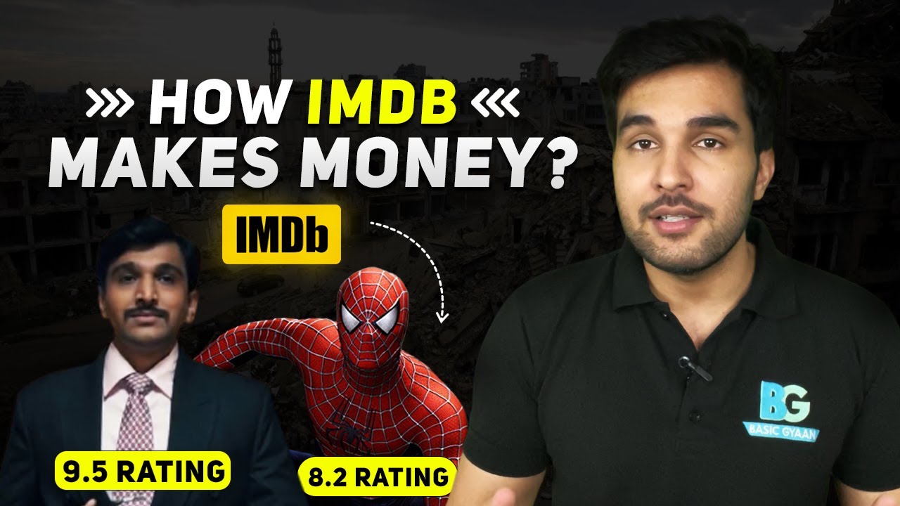 How IMDB Makes Money | IMDB Business Model Explained | Hindi - YouTube