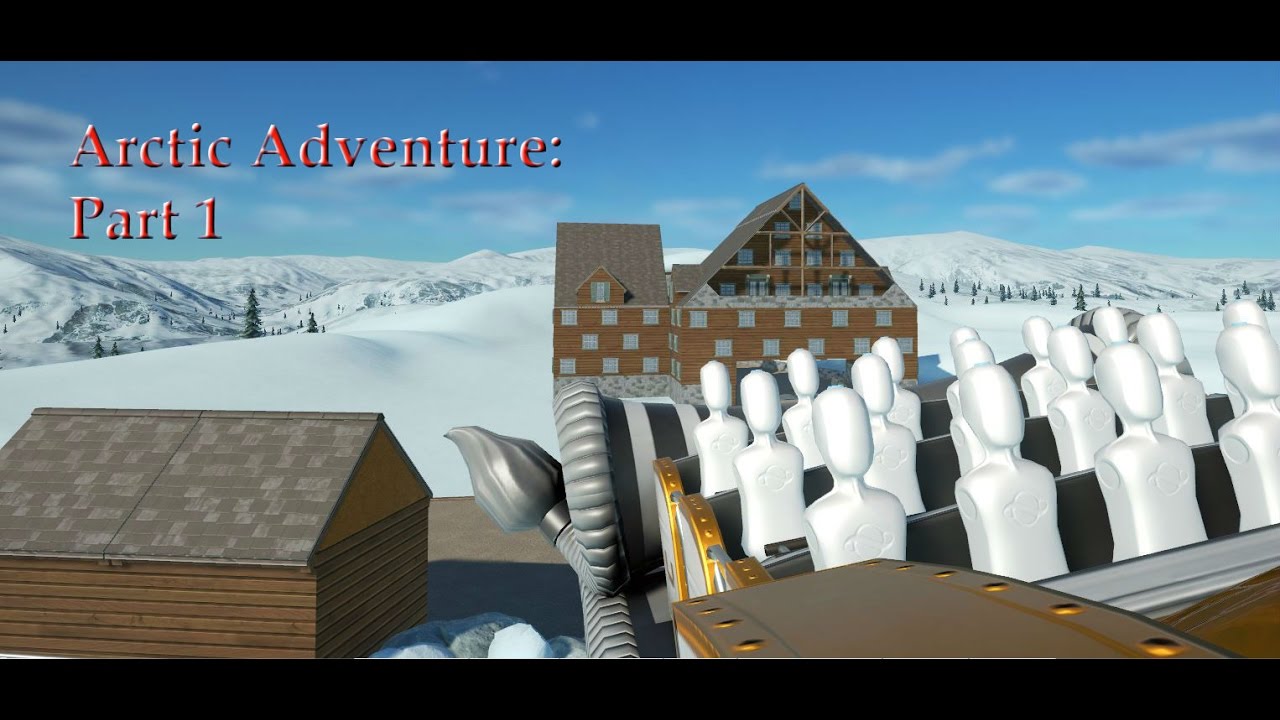 Arctic Adventure: Part 1 (Planet Coaster) - YouTube