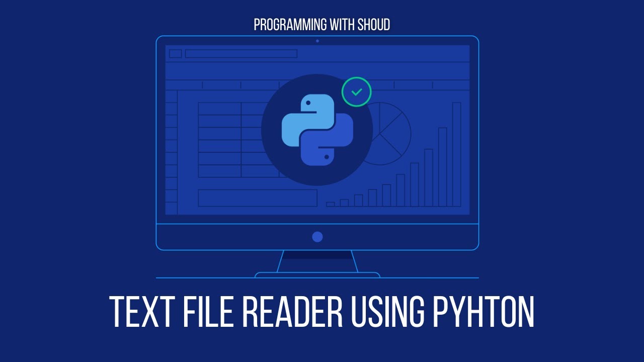 How To Make A Text File doc pdf Reader Using Python YouTube How To Make A Text File doc pdf Reader Using Python YouTube