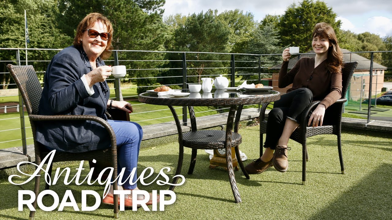 Natasha Raskin Sharp & Margie Cooper | Day 4 Season 21 | Antiques Road ...