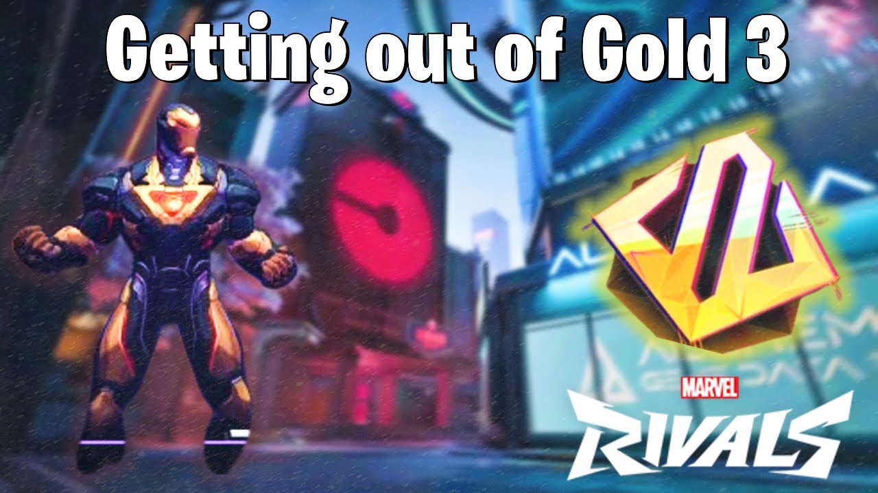 Marvel Rivals ranked Hitting Gold 2 - YouTube