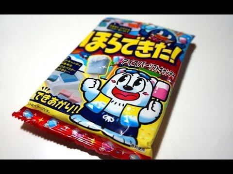 CORIS Ice Bar Candy DIY - YouTube