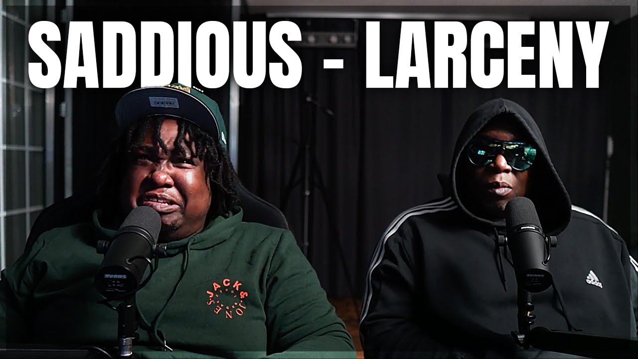 Saddious - Larceny (Unreleased Preview) (REACTION) - YouTube