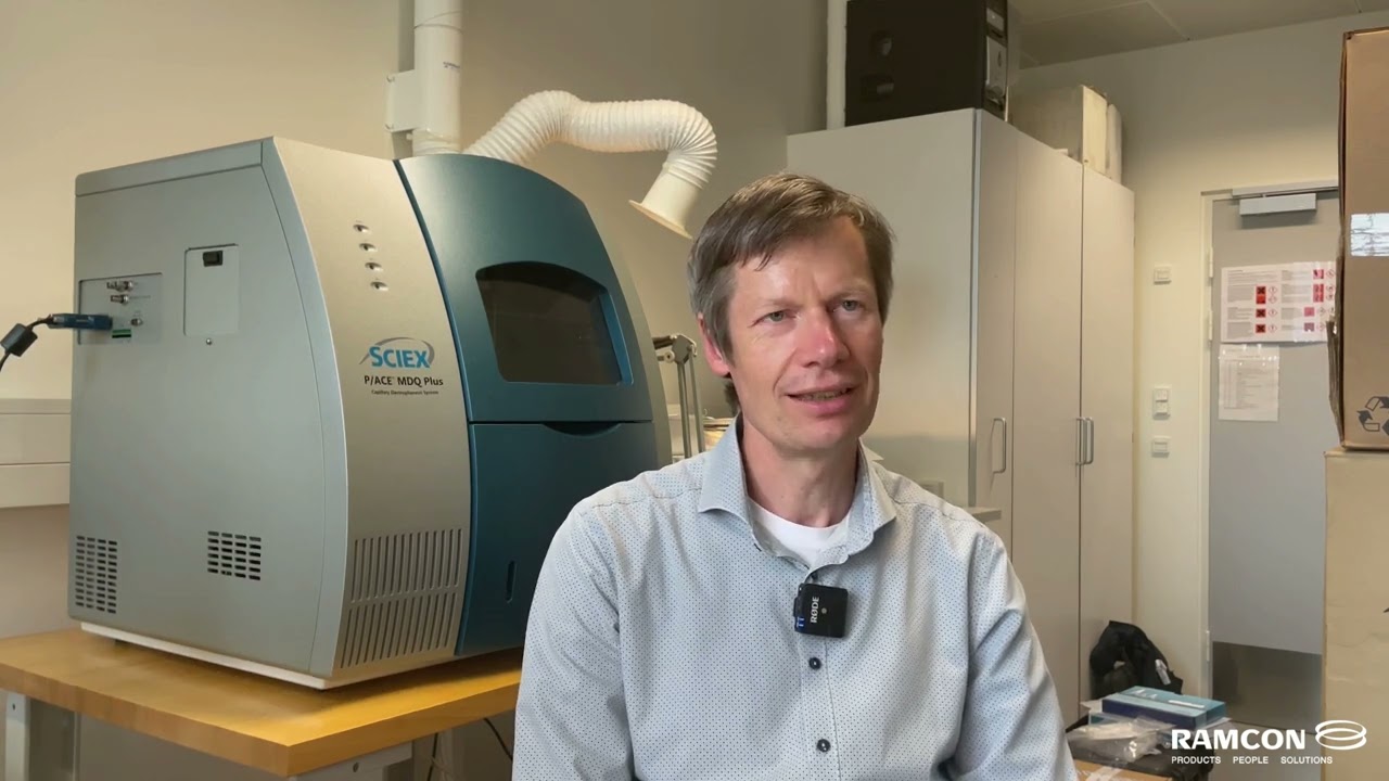 SCIEX Installation at iNANO at University of Aarhus, Denmark - YouTube