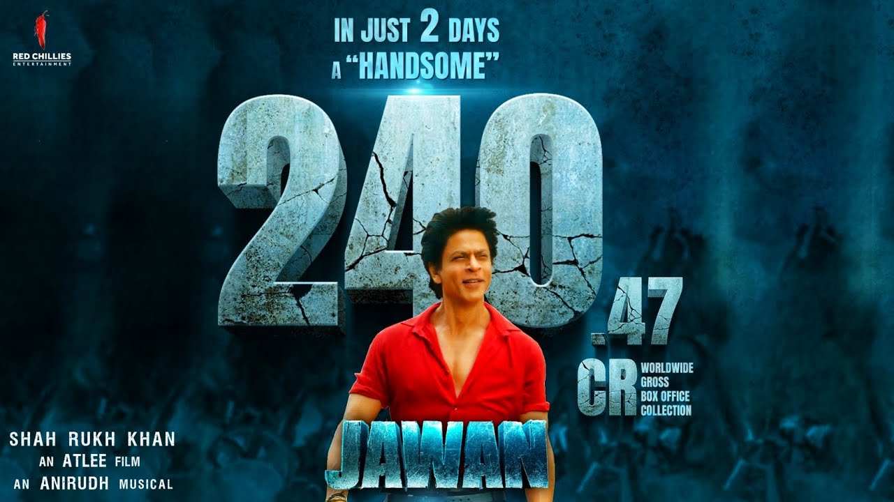 JAWAN - DAY 2 WW COLLECTION | ShahRukhKhan | Nayanthara | Vijay ...