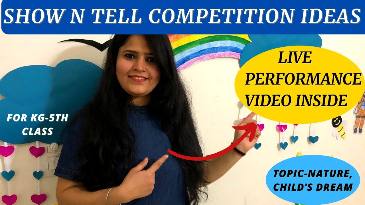 SHOW & TELL Competitions for School KIDS | PROP and COSTUME Selection ...