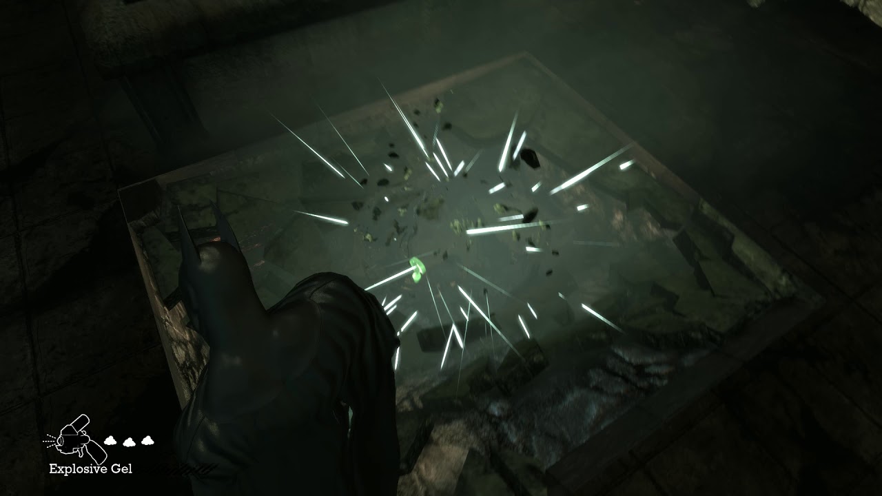 Batman Arkham Asylum - Arkham East (Riddler Trophies, Riddles) - YouTube