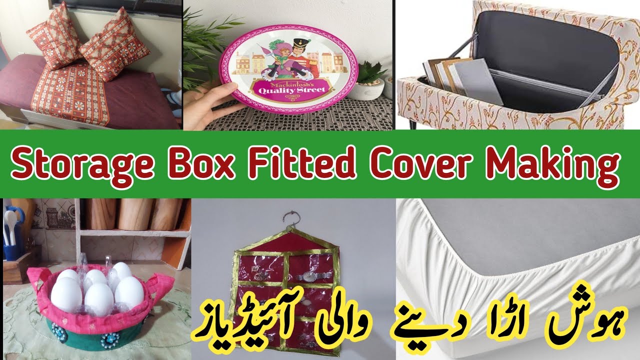 Ultimate Guide: DIY Fitted Storage Box Tutorial - YouTube