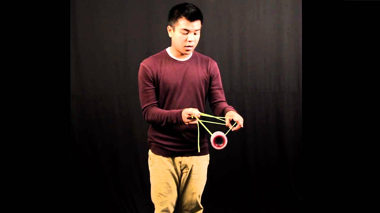Infinite Star - Ben Conde Offstring Yo-Yo Tutorial #15 - YouTube