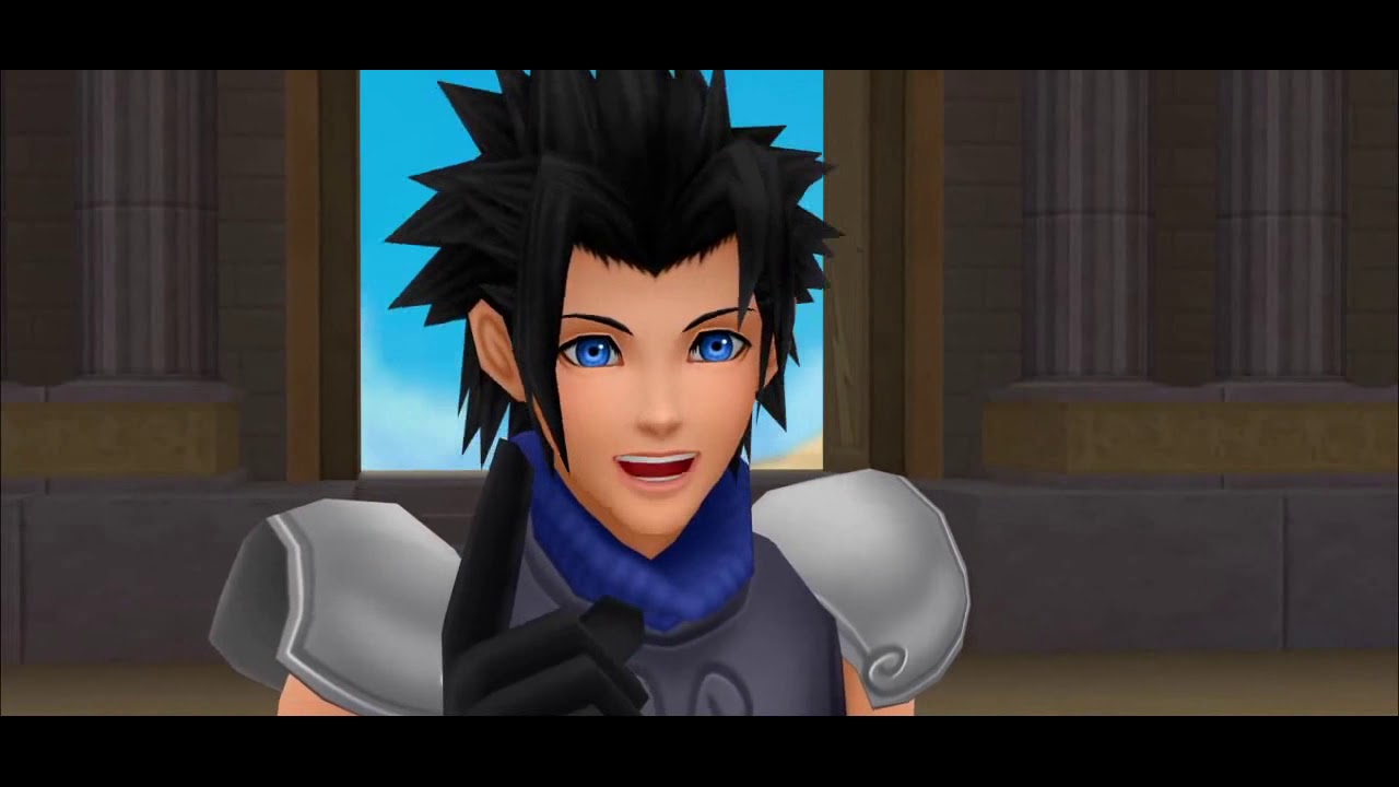 Kingdom Hearts Zack And Aqua Greek Fandub - YouTube