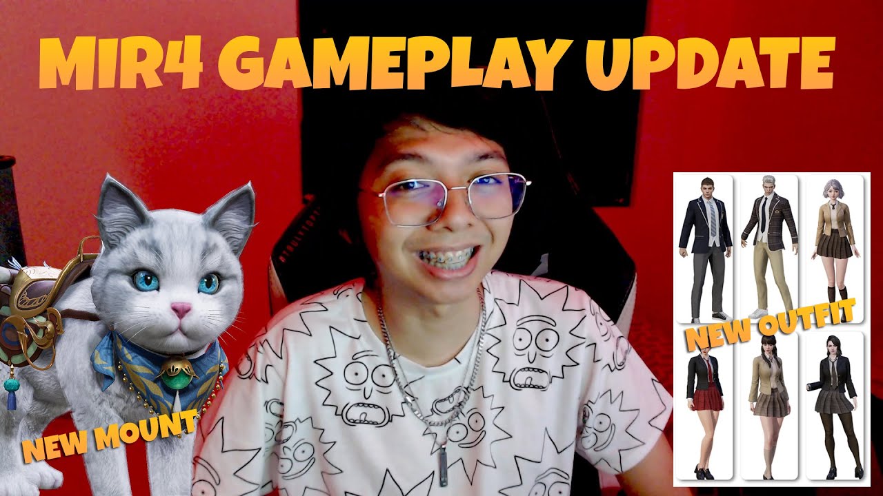MIR4 APRIL 4 GAMEPLAY UPDATE - NEW ITEM / NEW SPIRIT / NEW OUTFIT - YouTube