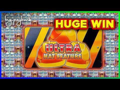 Diamond Buzz Saw → ULTRA HAT PALACES! Huff N' Even More Puff Grand Slots!