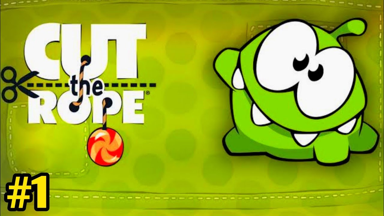 Cut The Rope Cardboard Box Part 1 Gameplay ️ Level 1 - 25 - YouTube