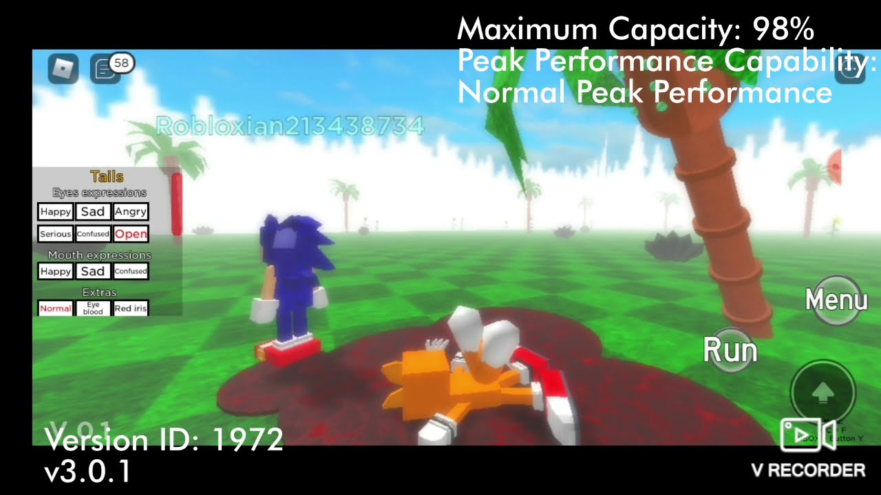 Sonic.exe the disaster RP v0.1 - YouTube