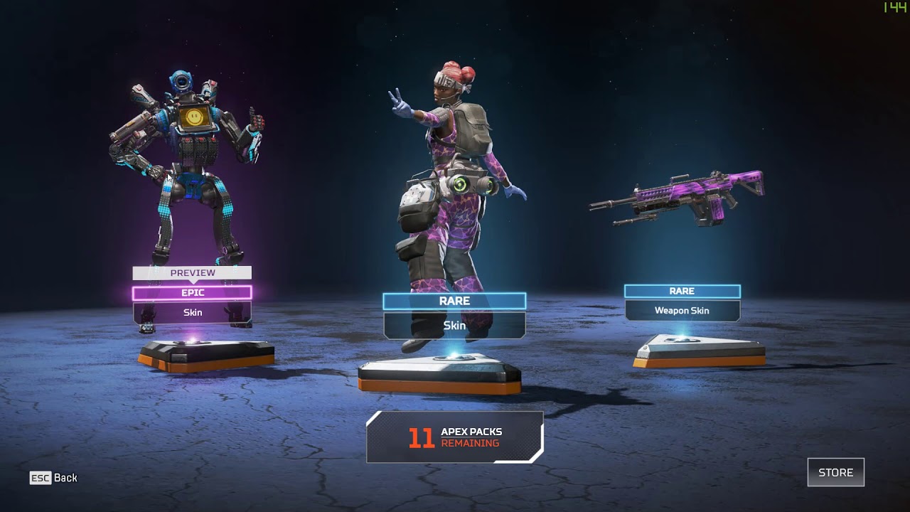 Apex Legends Crate Opening!!! - YouTube