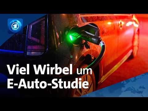 Studie der TU-München: Auch E-Autos haben einen „CO2-Rucksack“