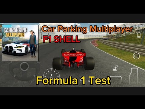 Car Parking Multiplayer - Formula 1 Test In Circuit - YouTube
