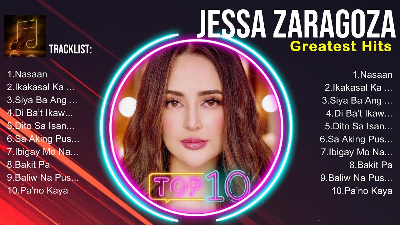 Jessa Zaragoza Full Album ~ Jessa Zaragoza 2025 - YouTube