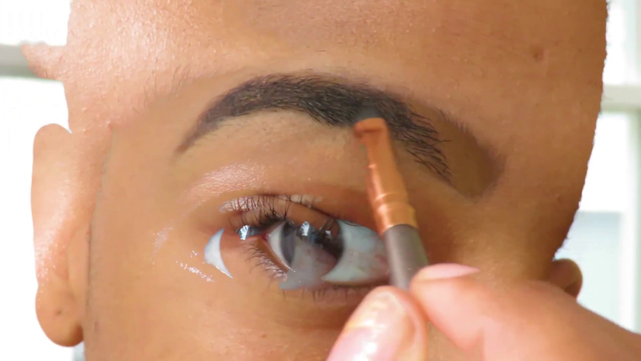 Eyebrow Clean Up Anastasia dip brow pomade - YouTube