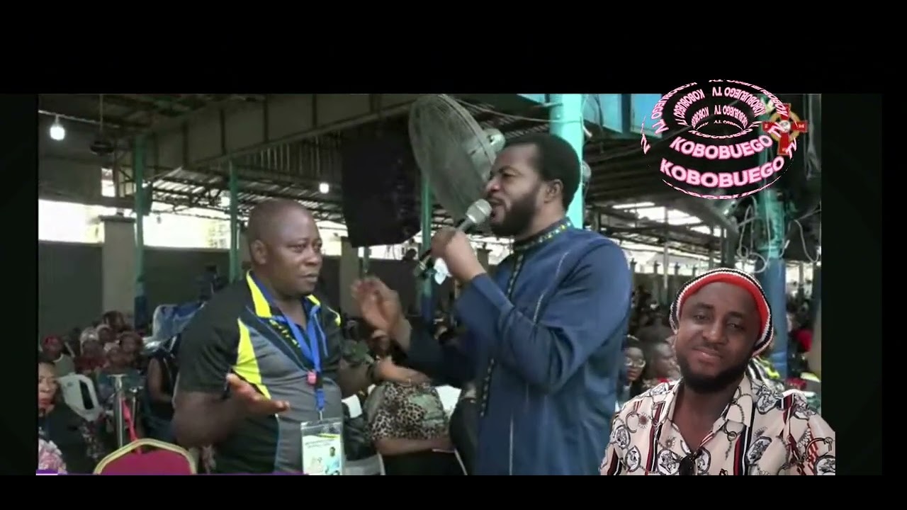 see how Evang Ebuka Obi Encounter with young man. # ...
