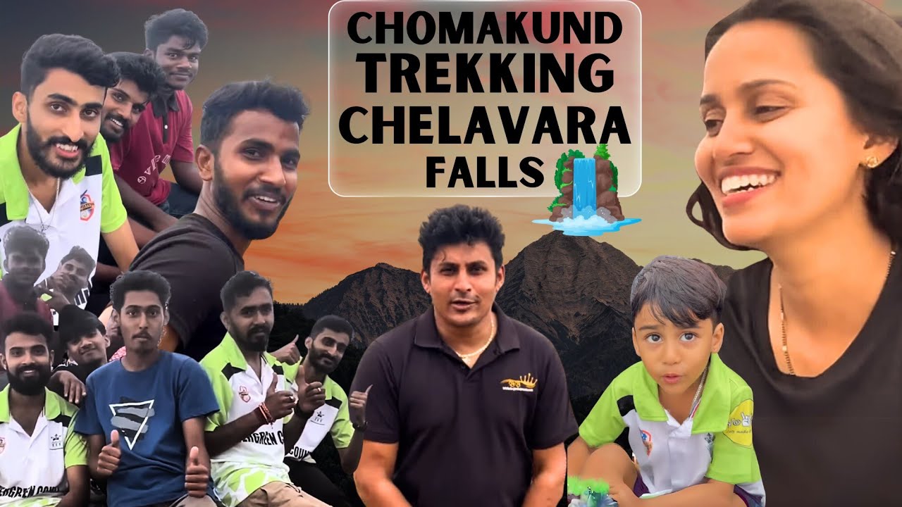 Chomakund Trekking | Chelavara Falls | Mouni Roy Rappelling | Ranveer ...