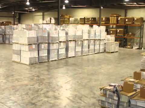 Loading Dock & Staging Area at Art Bindery - YouTube