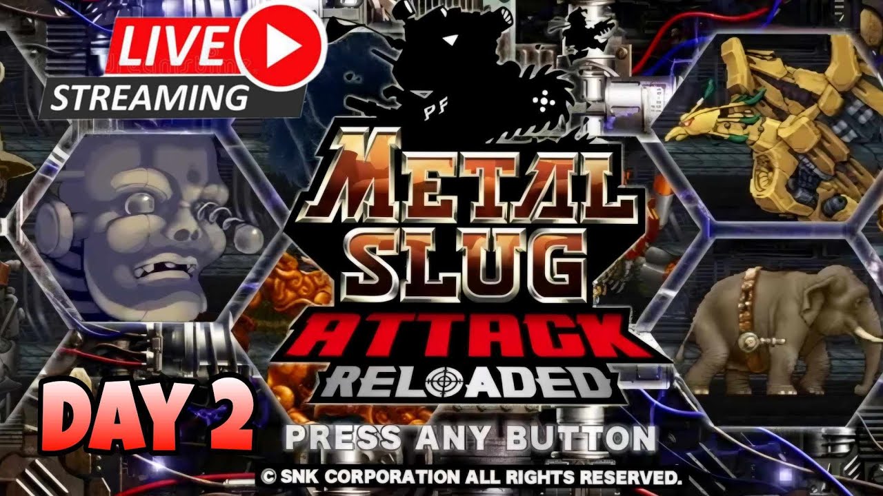 Metal Slug Attack Reloaded Gameplay Live Day 2 - YouTube