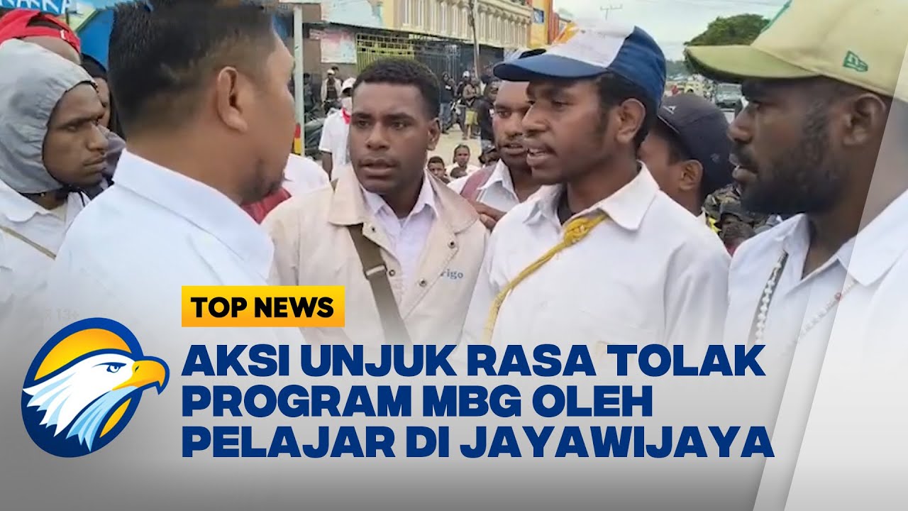 Pelajar di Jayawijaya Demo Tolak Program MBG, Lebih Pilih Pendidikan ...